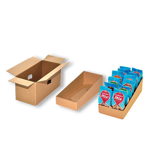 Kartonnen Displays en SRP-verpakkingen - Pack Company