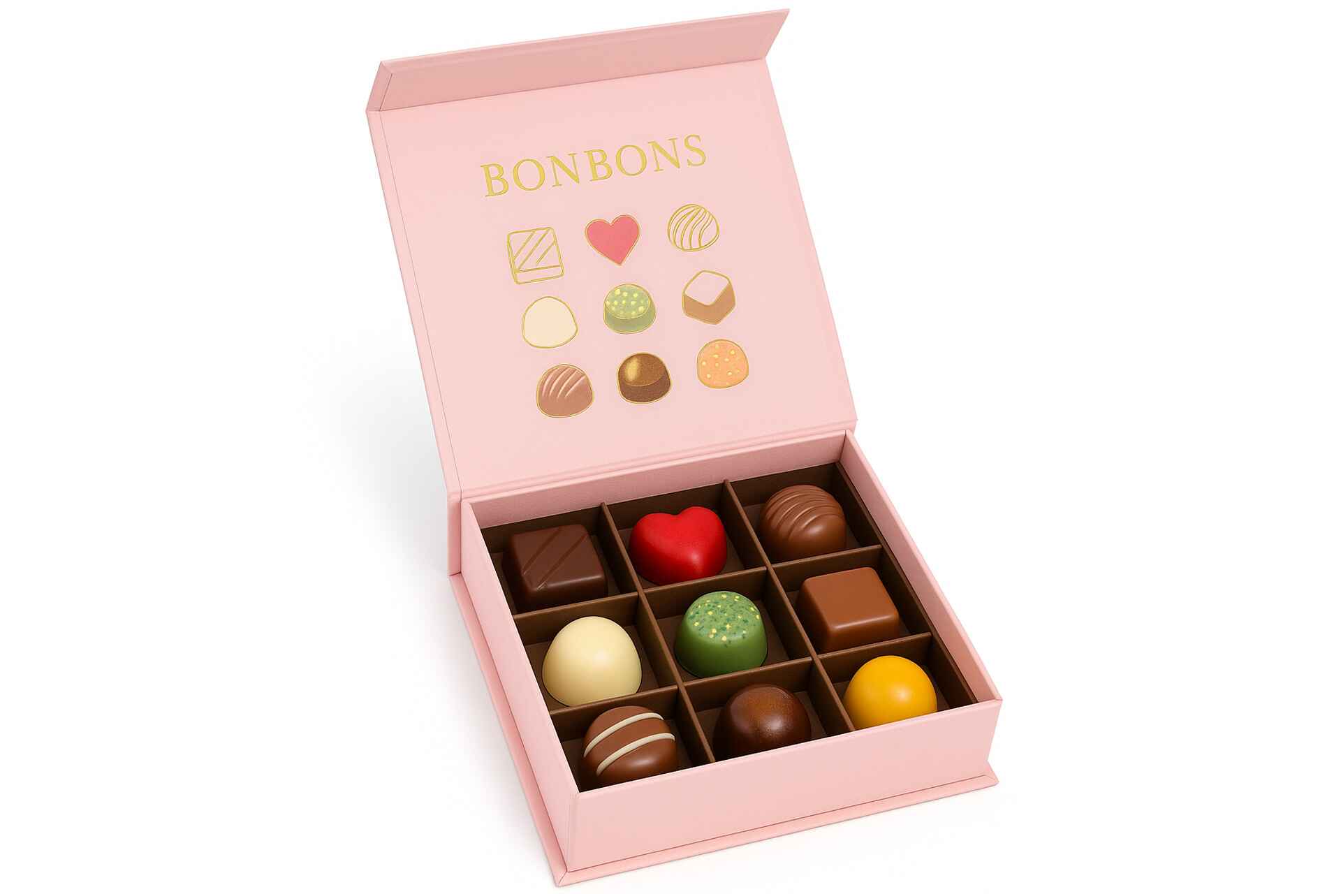 Laat je chocolade en zoetwaren stralen in verpakkingen die net zo ...